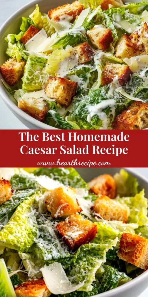 Caesar Salad Recipe: The Ultimate Guide To Classic Flavor