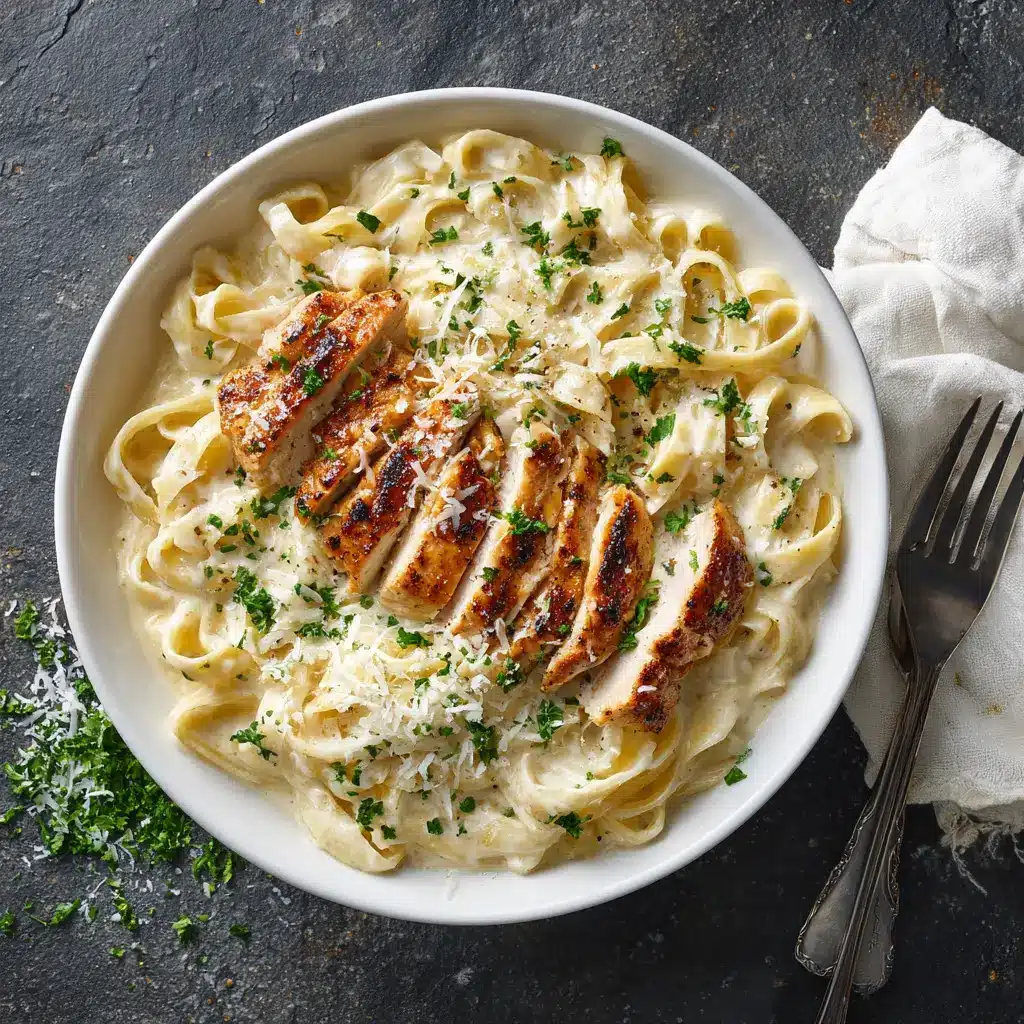 Chicken Alfredo Recipe (Better Than A Restaurant)