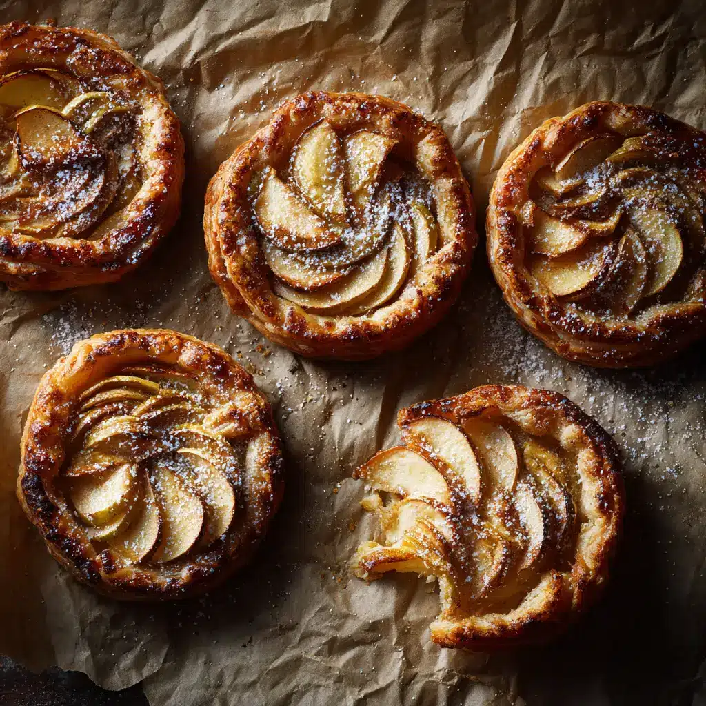 Apple Puff Pastry (The Easiest, Flakiest Dessert)